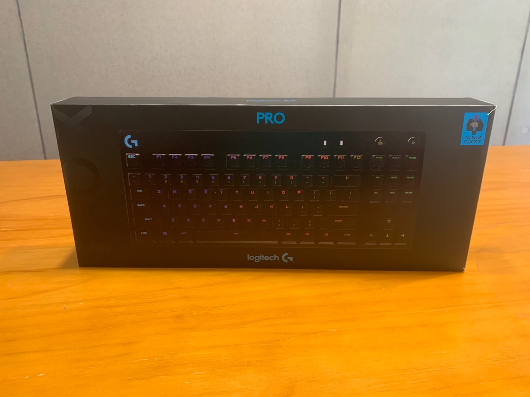 [Like New] Logitech Pro X Keyboard, Computers & Tech, Parts ...