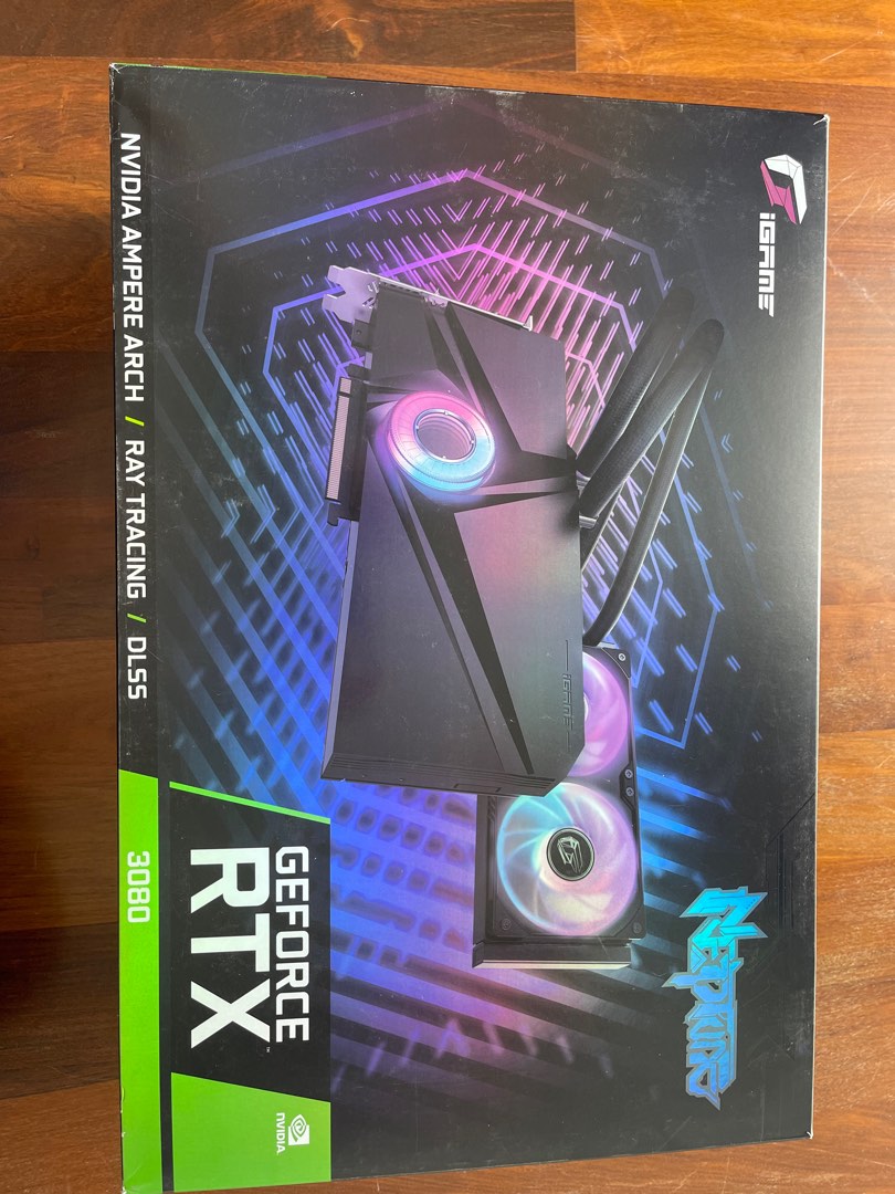 Liquid Cooled Nvidia RTX 3080 Neptune 10Gb, Computers & Tech, Parts ...