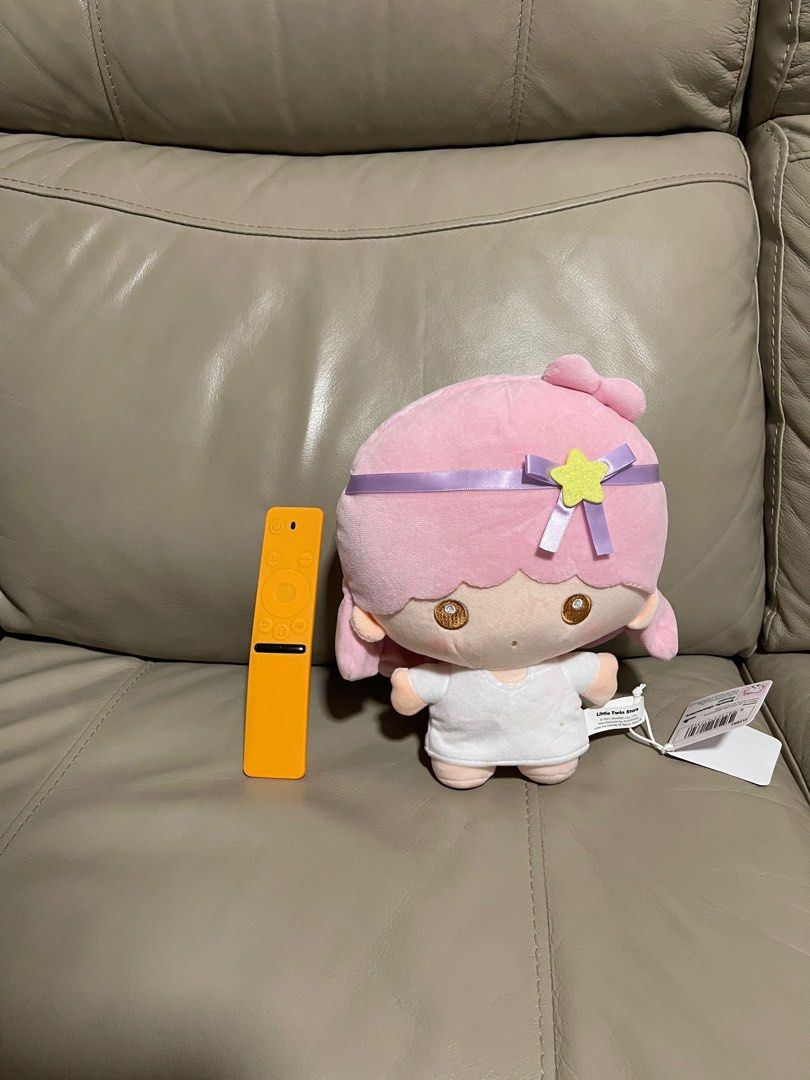 Little Twin Stars Plush Toy, Hobbies & Toys, Toys & Games on Carousell