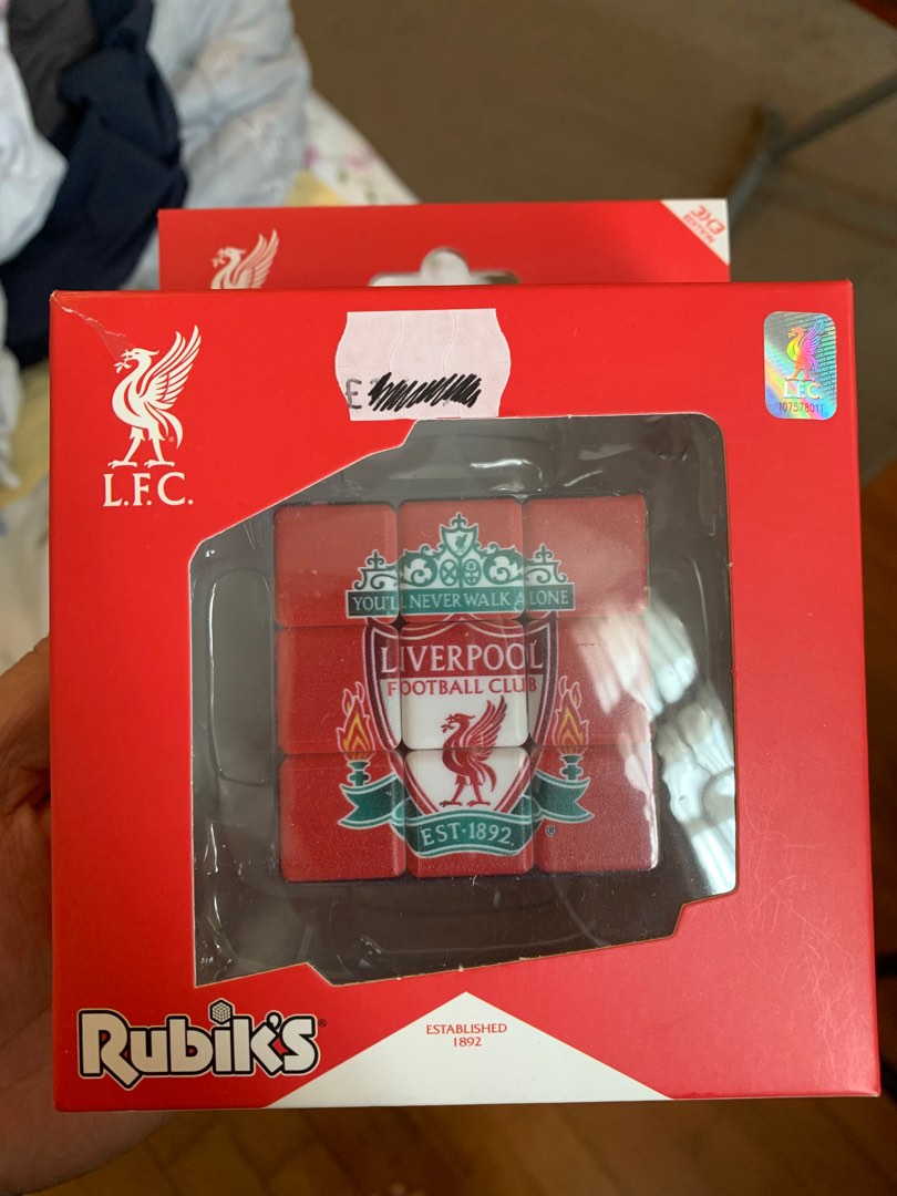 Liverpool rubik cube, Hobbies & Toys, Memorabilia & Collectibles, Fan ...
