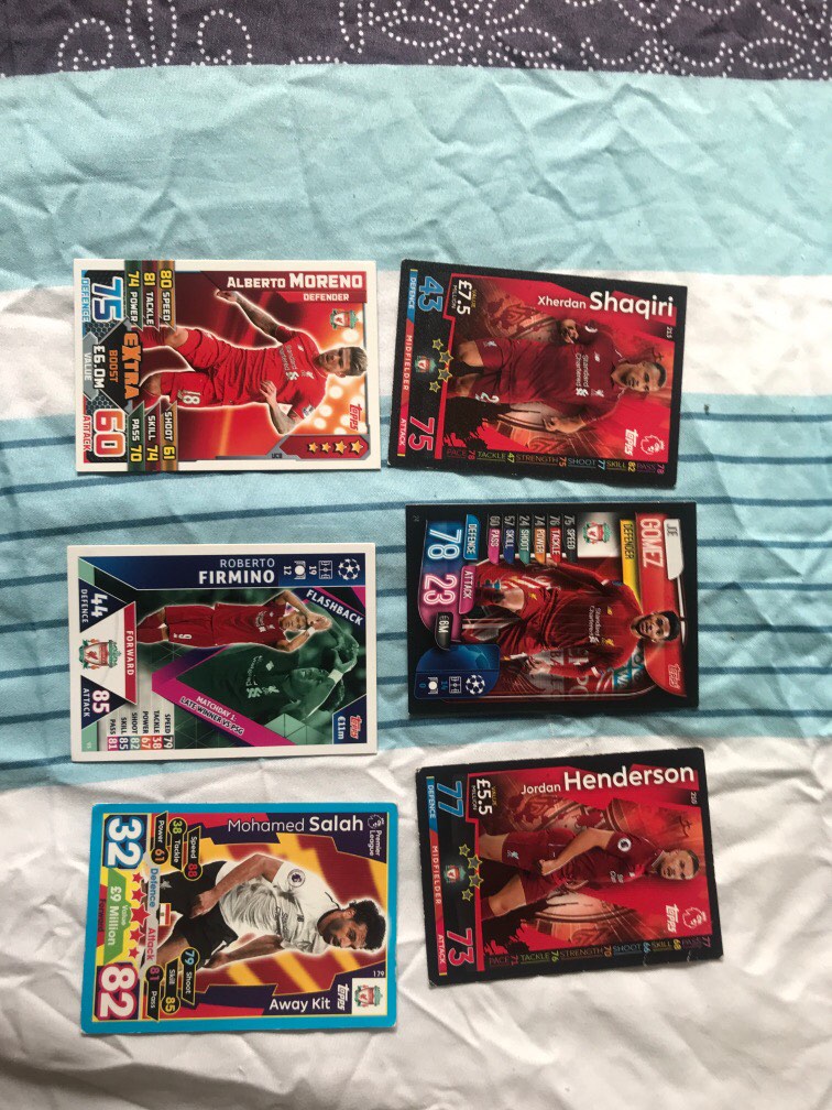 Liverpool set, Hobbies & Toys, Toys & Games on Carousell