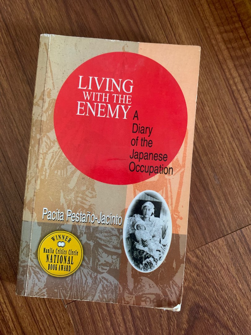 Living with tge Enemy- A Diary of the Japanese Occupation on Carousell