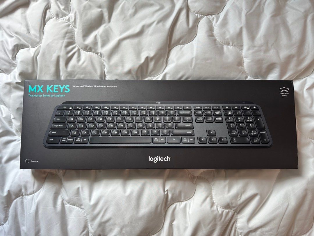 Logitech MX Keys, Computers & Tech, Parts & Accessories, Computer ...
