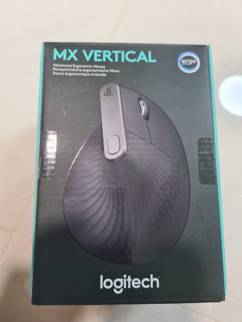 Logitech MX Vertical, Computers & Tech, Parts & Accessories, Mouse ...