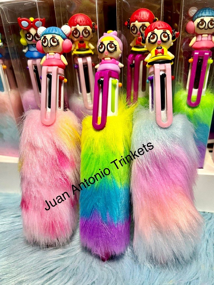 LOL Retractable 6in1 Furry Pen, Hobbies & Toys, Stationary & Craft ...