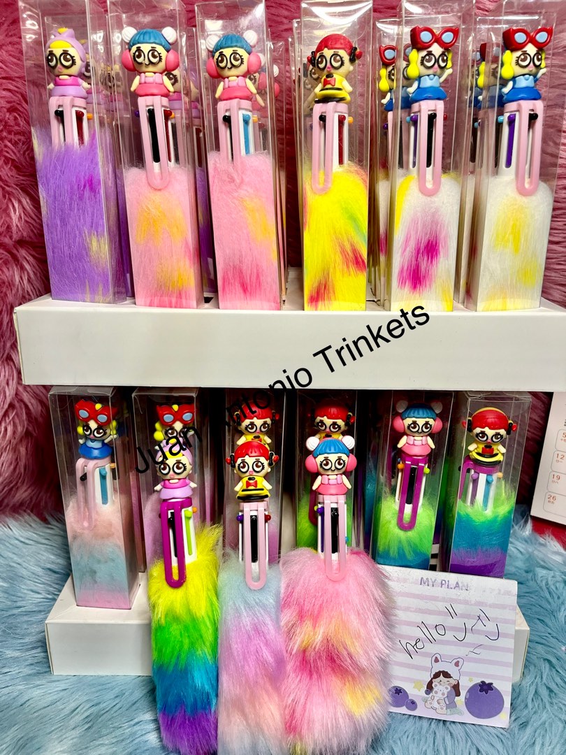 LOL Retractable 6in1 Furry Pen, Hobbies & Toys, Stationary & Craft ...