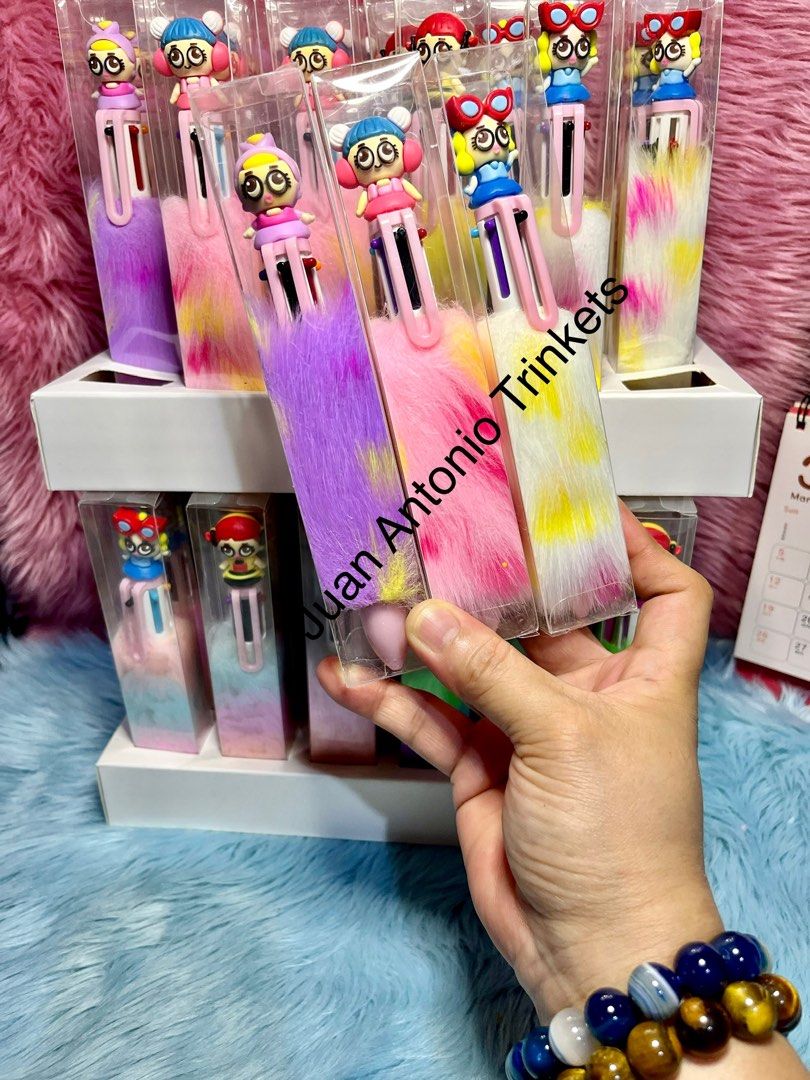 LOL Retractable 6in1 Furry Pen, Hobbies & Toys, Stationary & Craft ...