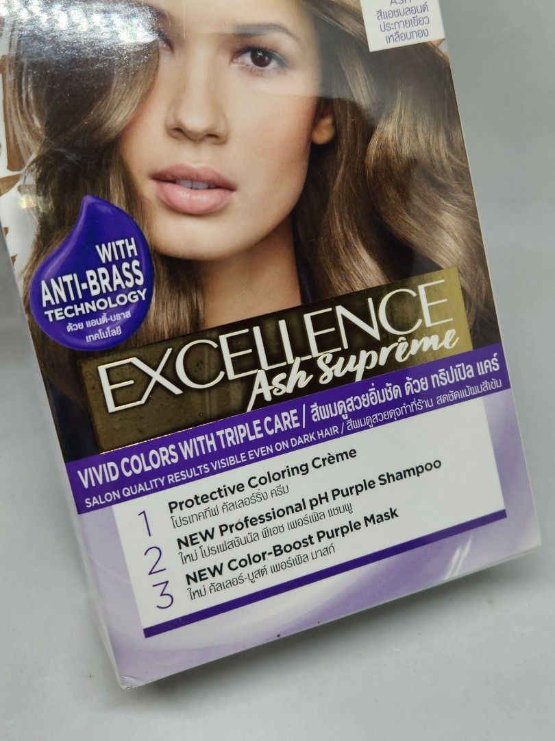 Loreal Champagne Ash Hair Color on Carousell