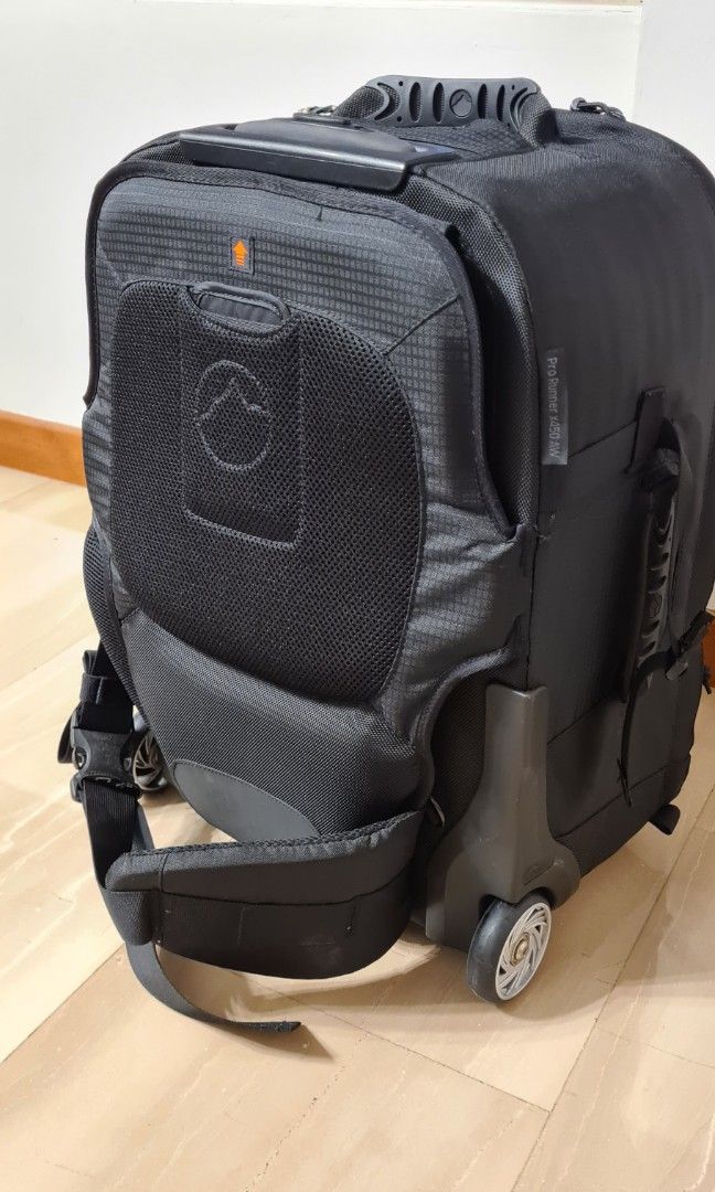 Lowepro Pro Runner x450 AW Camera Bag with Wheels, Photography ...