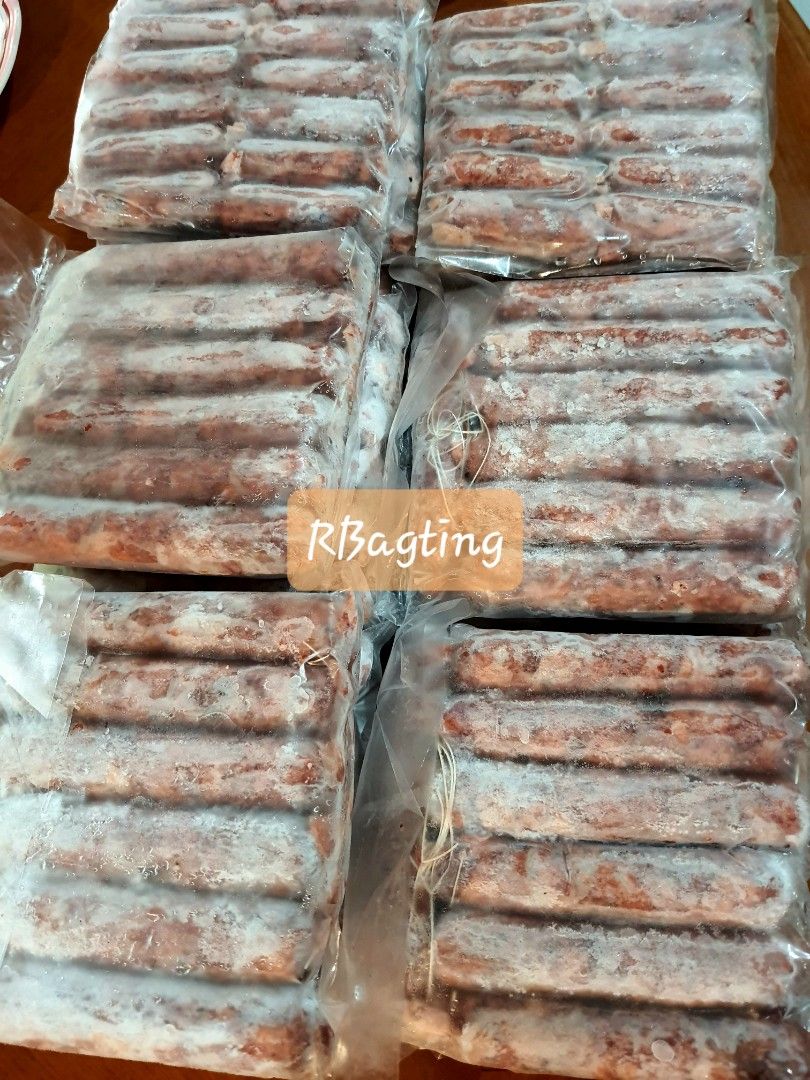 Lucban Longganisa Authentic garlic. Fresh from Lucban, Food & Drinks ...