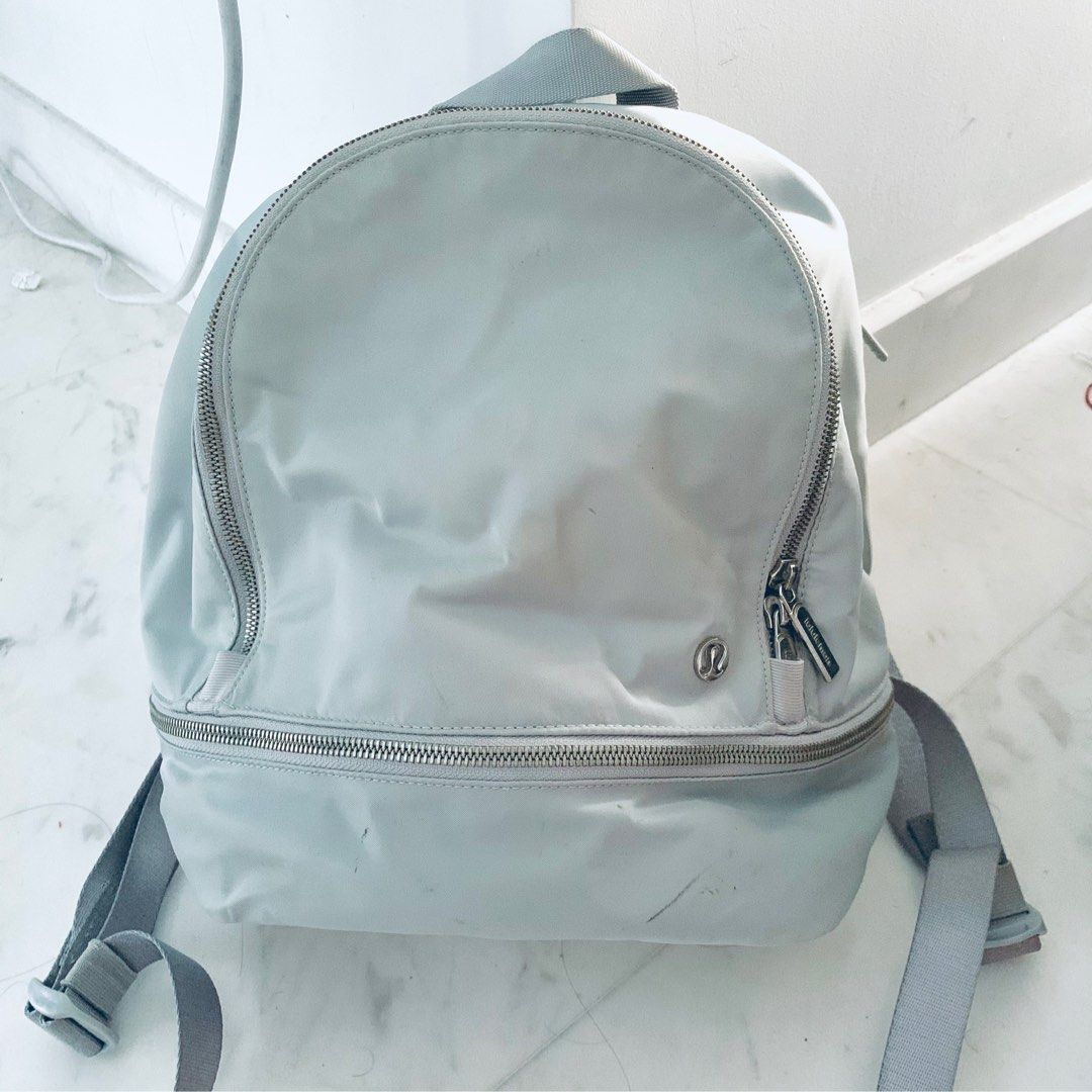 Lululemon City Adventurer Mini 11L Backpack Bag Authentic In Seal Grey ...