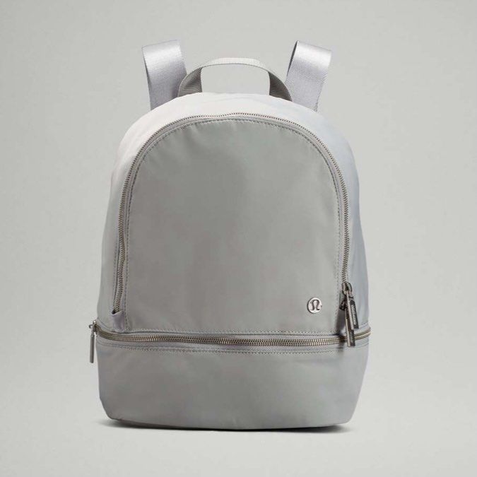 Lululemon City Adventurer Mini 11L Backpack Bag Authentic In Seal Grey ...