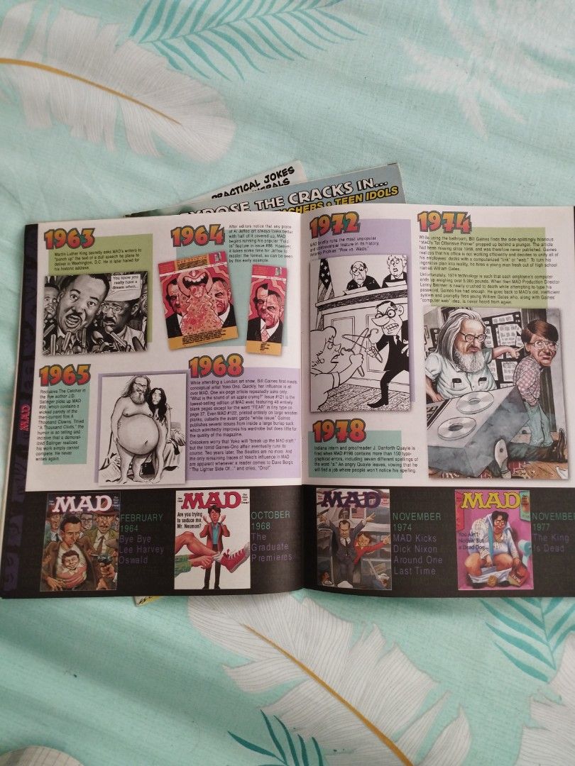 Mad magazines, Hobbies & Toys, Books & Magazines, Comics & Manga on ...