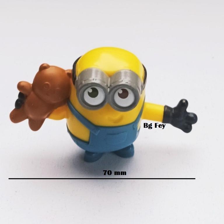 Mainan Mc Donald 2020 Minion Rise of Gru Figure #10, Toys ...