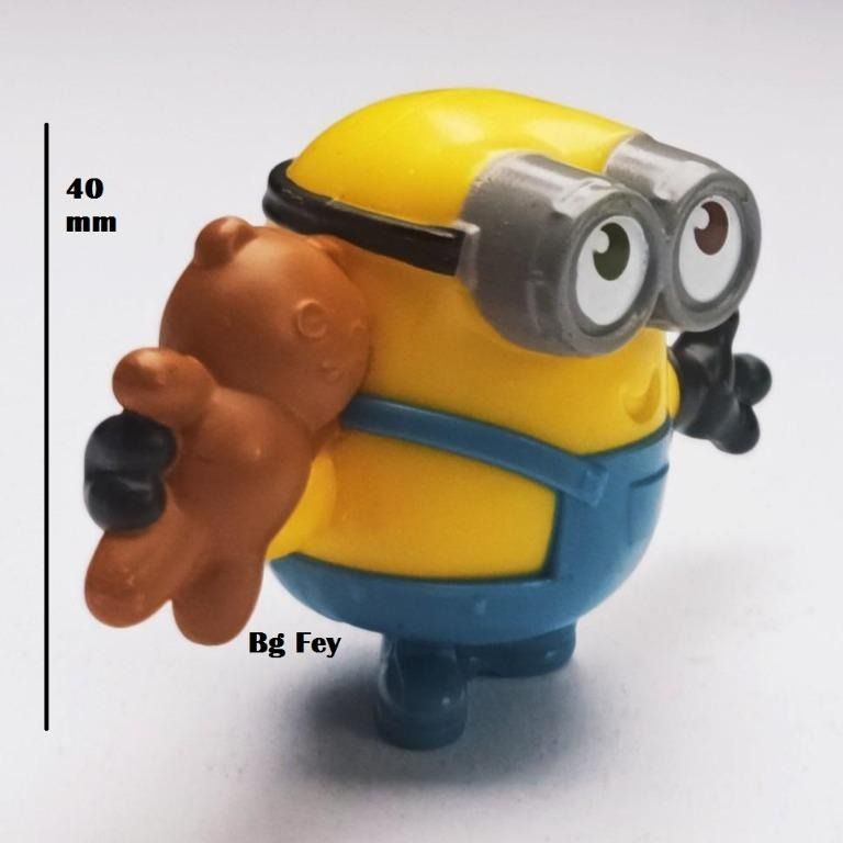 Mainan Mc Donald 2020 Minion Rise of Gru Figure #10, Toys ...