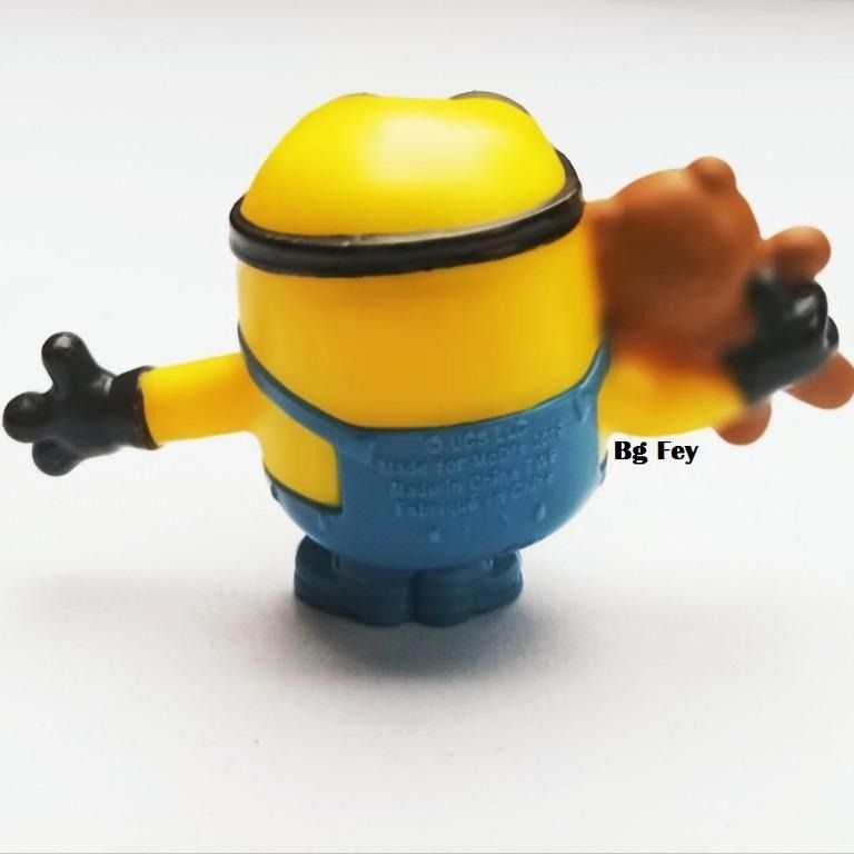 Mainan Mc Donald 2020 Minion Rise of Gru Figure #10, Toys ...