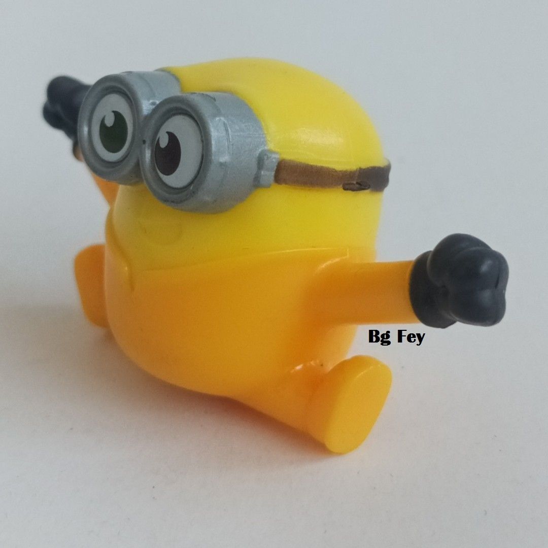 Mainan Mc Donald 2020 Minion Rise of Gru Figure #14, Toys ...