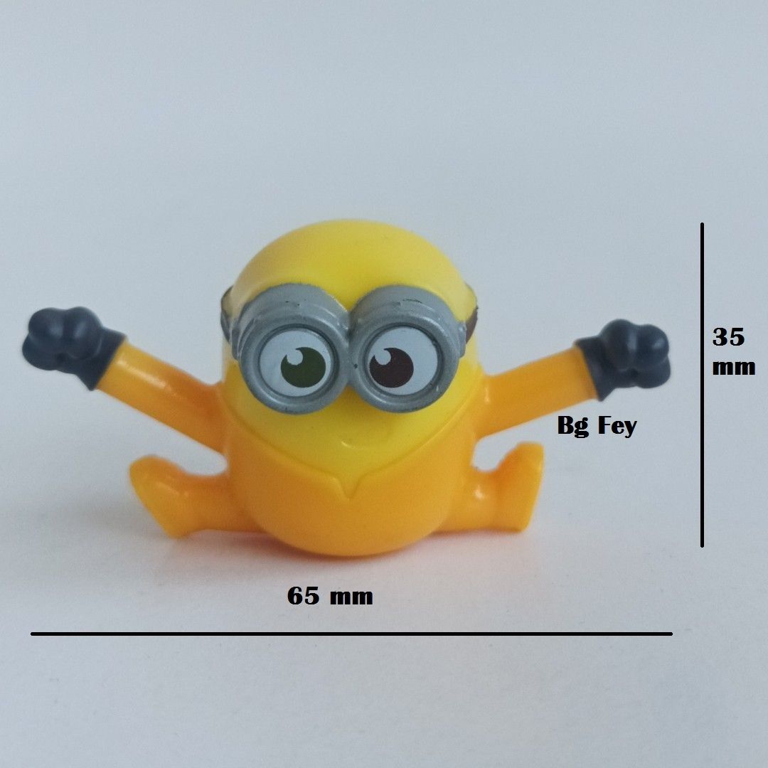Mainan Mc Donald 2020 Minion Rise of Gru Figure #14, Toys ...