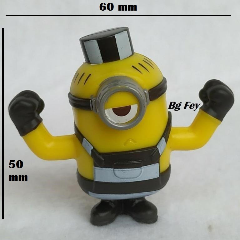 Mainan Mc Donald 2020 Rise of Gru Minion Figure #2, Toys & Collectibles ...