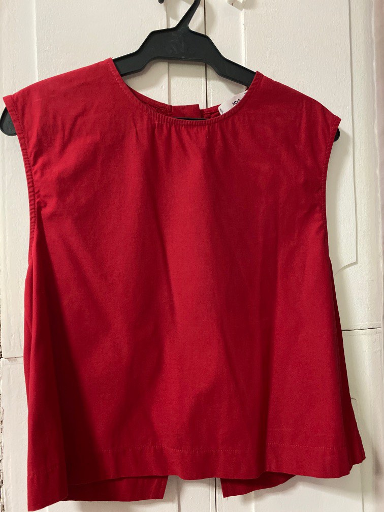 MANGO red top on Carousell