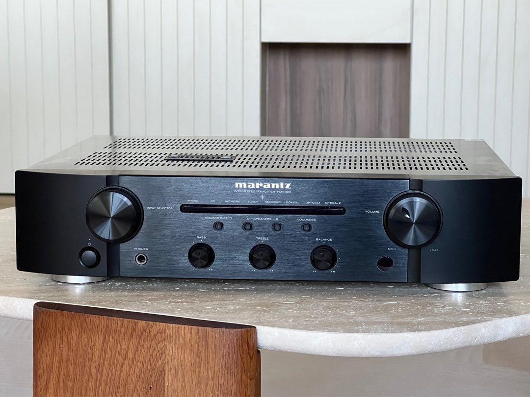 Marantz PM6006 Integrated Stereo Amplifier, Audio, Soundbars, Speakers ...