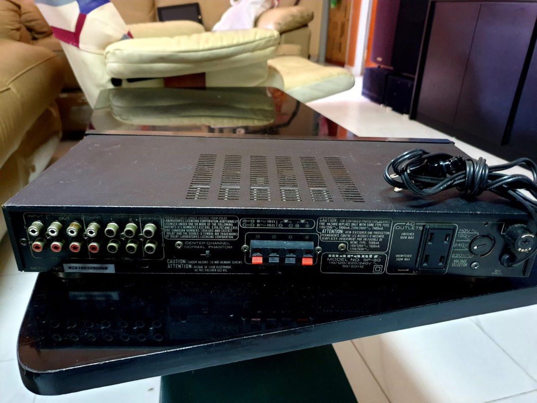MARANTZ Surround Processor SP-50, Audio, Other Audio Equipment on Carousell