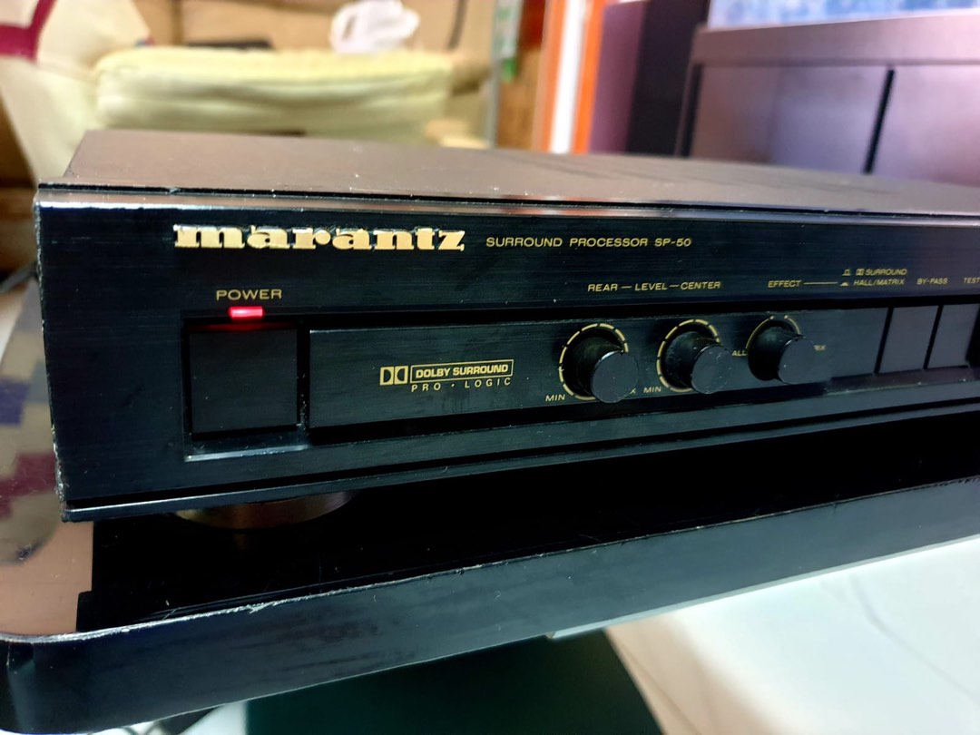 MARANTZ Surround Processor SP-50, Audio, Other Audio Equipment on Carousell