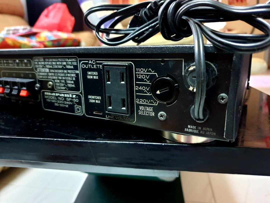 MARANTZ Surround Processor SP-50, Audio, Other Audio Equipment on Carousell