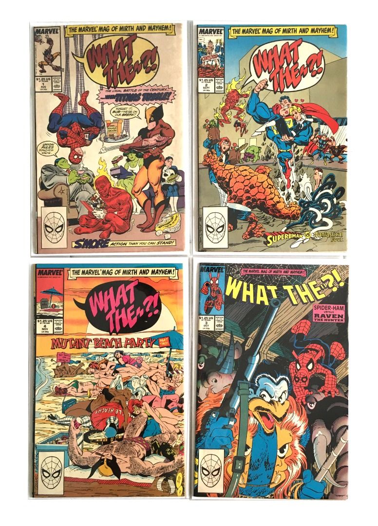 Marvel Comics: X-Men, X-Factor, X-Force, Spider-Man, Silver Surfer ...