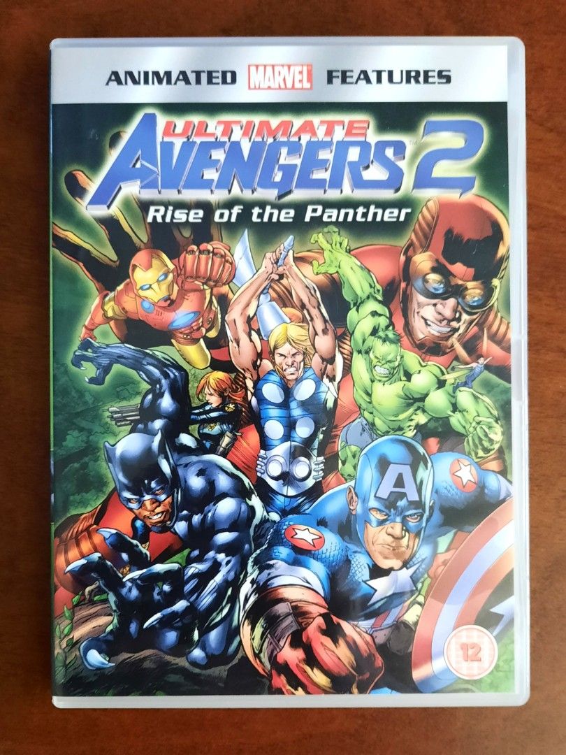 Marvel Animated Features : Ultimate Avengers & Ultimate Avengers 2 DVDs ...