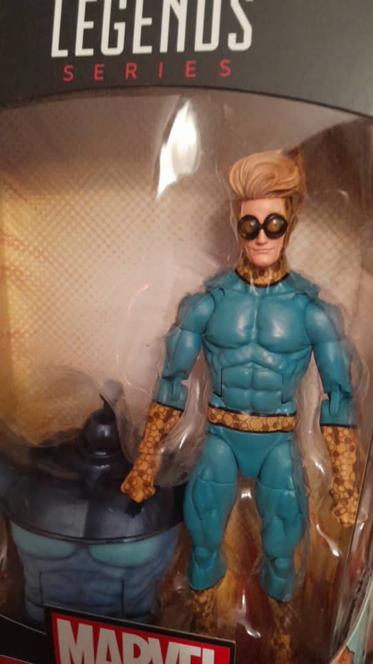 Marvel Legends Controller wave Maria Hill Quake and Speedball, Hobbies ...