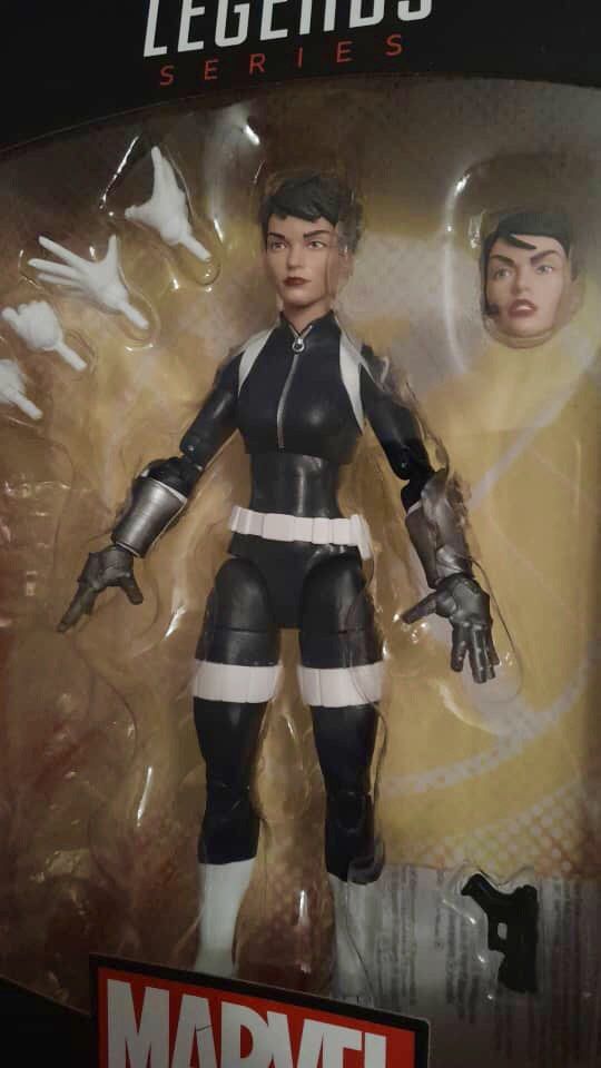 Marvel Legends Controller wave Maria Hill Quake and Speedball, Hobbies ...