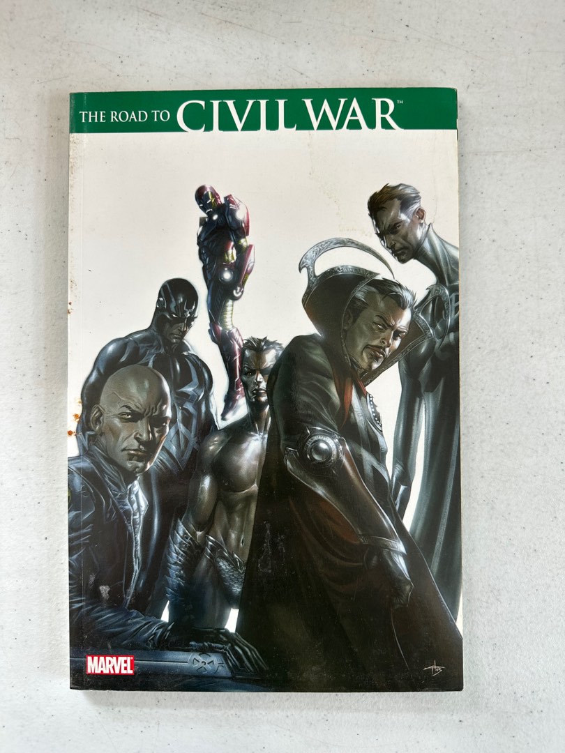 Marvel Road to Civil War on Carousell