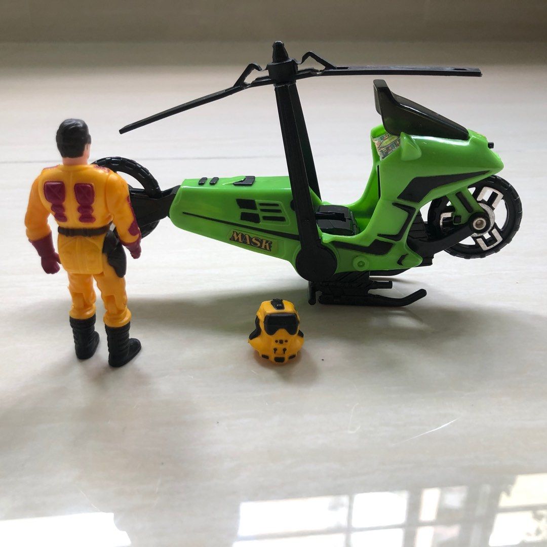 M.A.S.K MASK Kenner Condor Complete, Hobbies & Toys, Toys & Games on ...