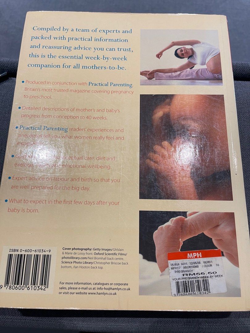 Maternity book, Babies & Kids, Maternity Care on Carousell