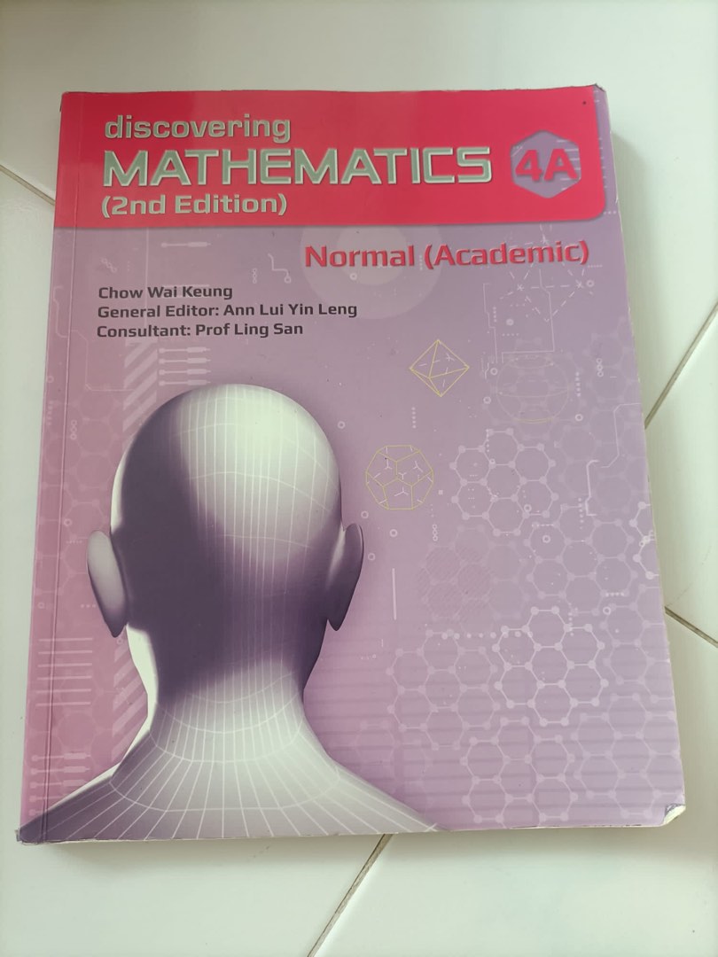 Math textbook, Hobbies & Toys, Books & Magazines, Textbooks on Carousell