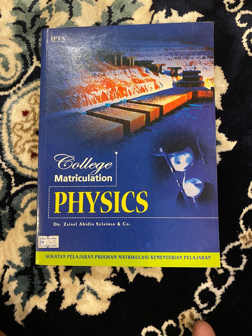 Matriculation Physics, Hobbies & Toys, Books & Magazines, Textbooks on ...