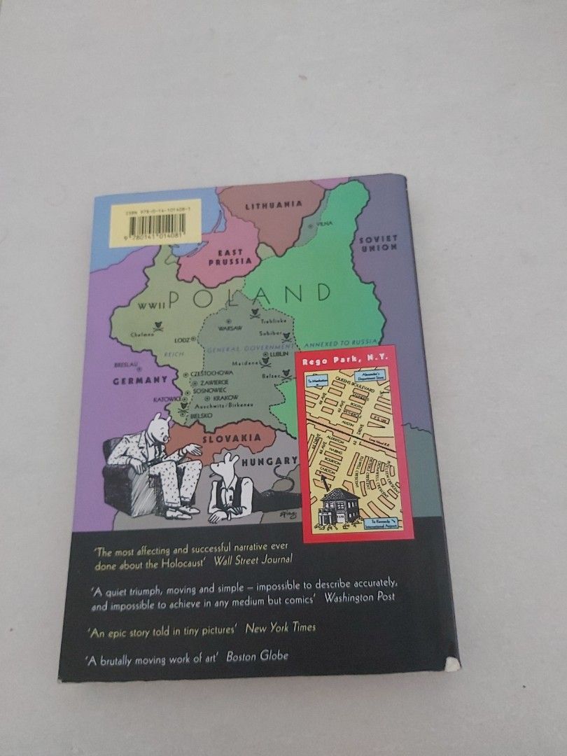 Maus complete tpb comic, Hobbies & Toys, Books & Magazines, Comics ...