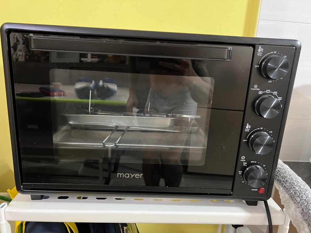 Mayer oven 33L, TV & Home Appliances, Kitchen Appliances, Ovens ...