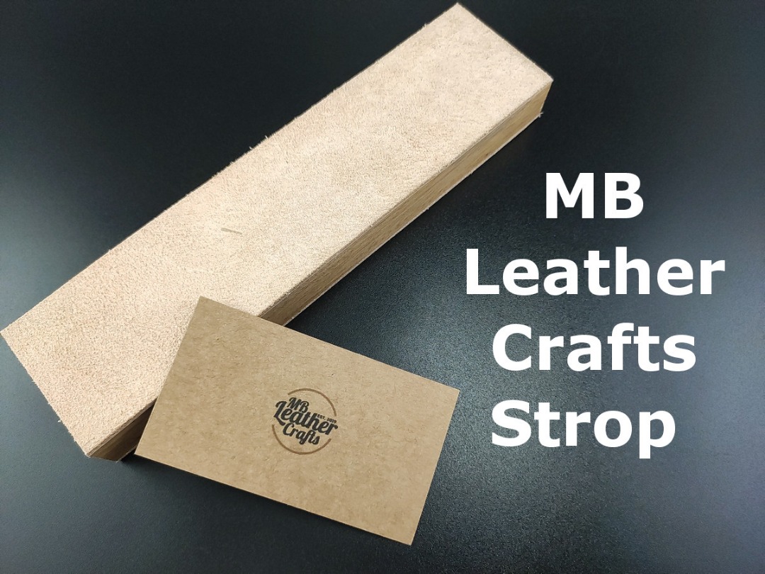 MB Leather Crafts Strop (Highly Recommended), Furniture & Home Living ...