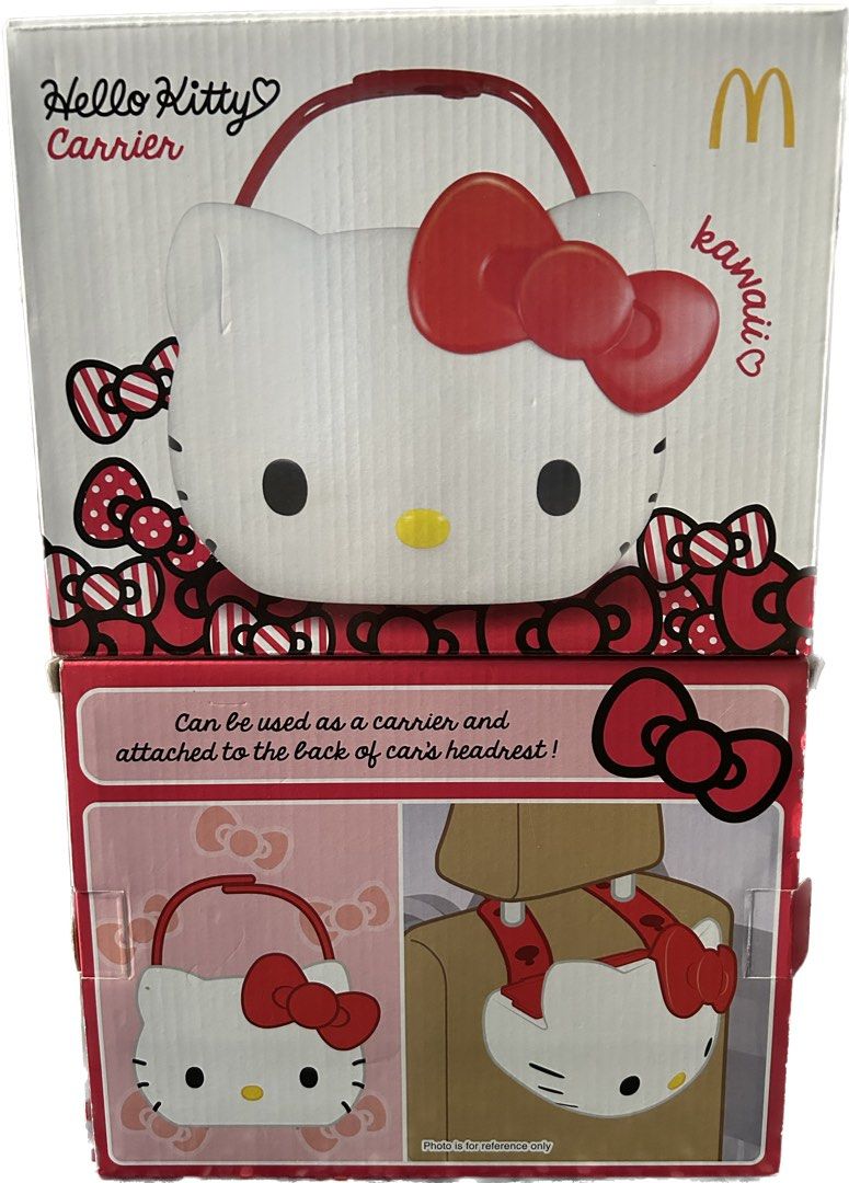 McDonalds Hello Kitty Carrier, Hobbies & Toys, Memorabilia ...