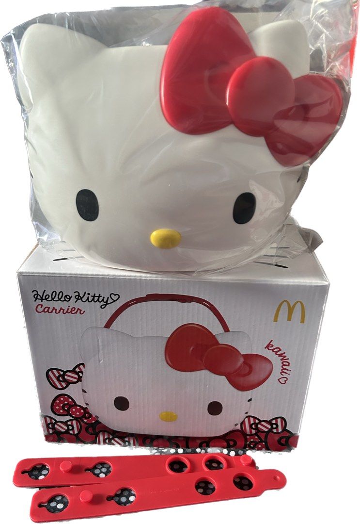 McDonalds Hello Kitty Carrier, Hobbies & Toys, Memorabilia ...
