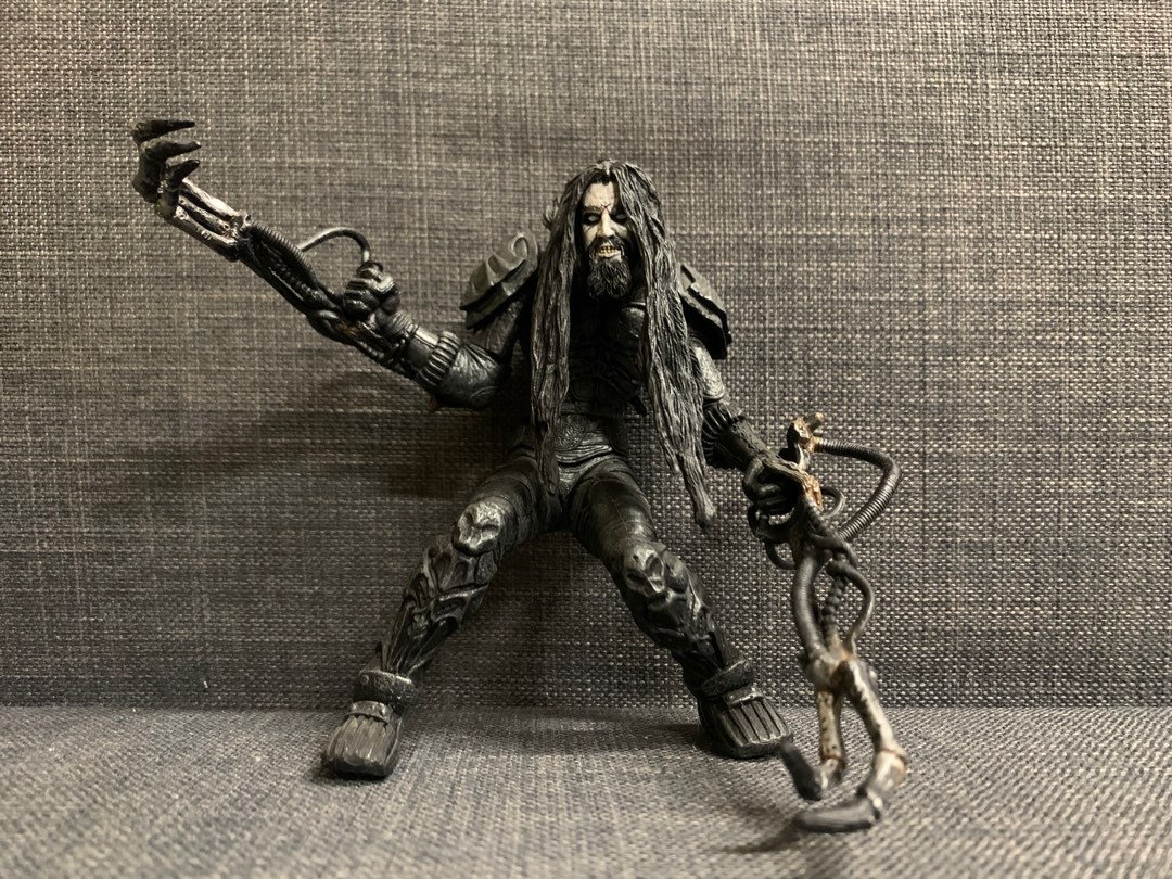 McFarlane Toys Super Stage Figures Rob Zombie Action Figure, 興趣及遊戲, 玩具 ...