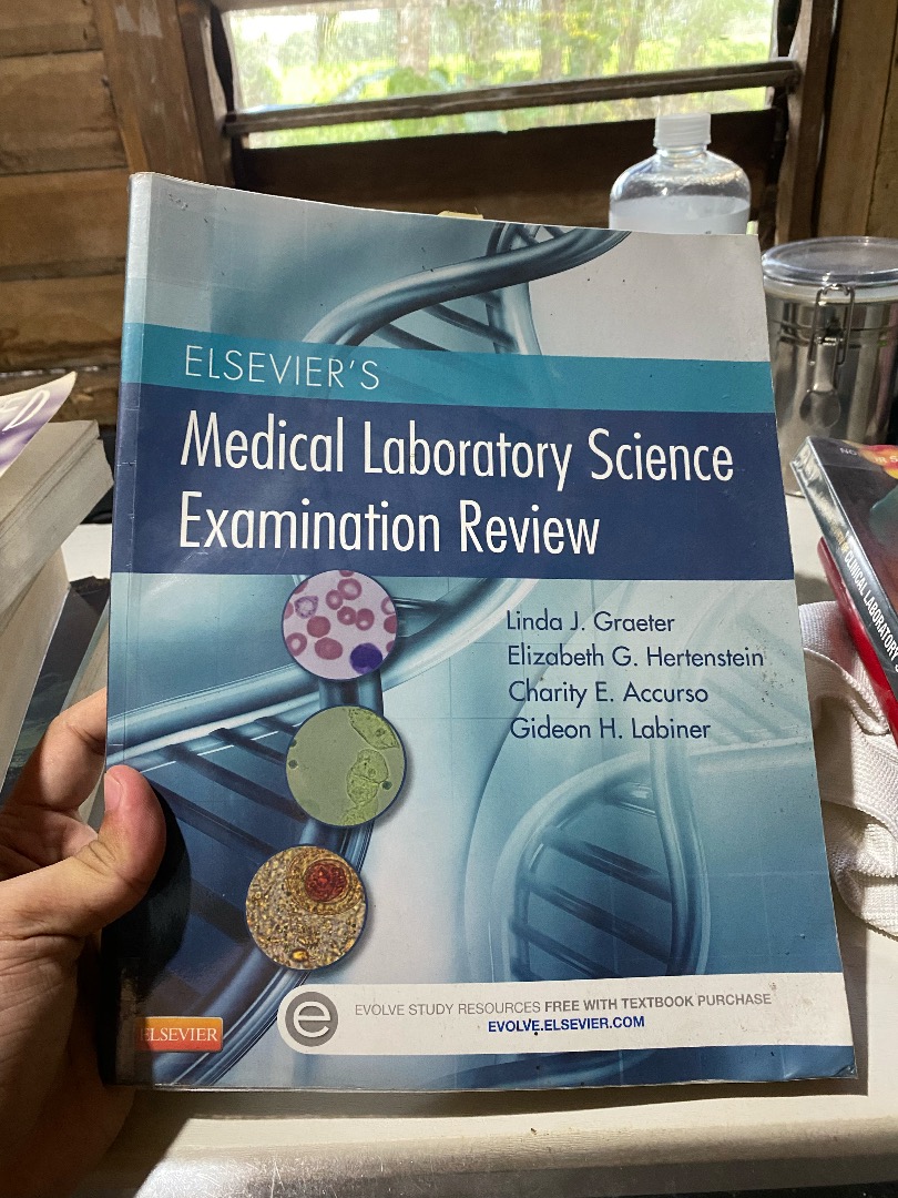 Medical Laboratory Science Examination Review by Elsevier, Hobbies ...
