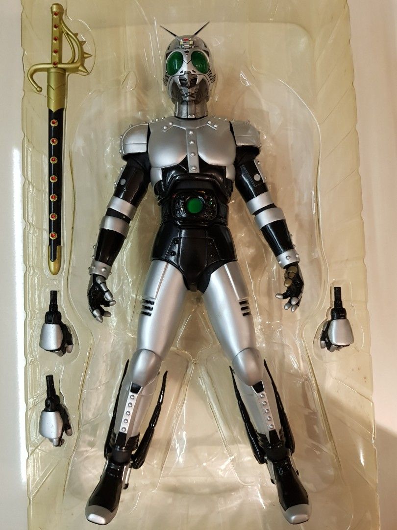 Medicom 1/6 RAH Kamen/Masked Riders Stronger, Tackle & Charge up form, Amazon, Shadow Moon, ZX ...