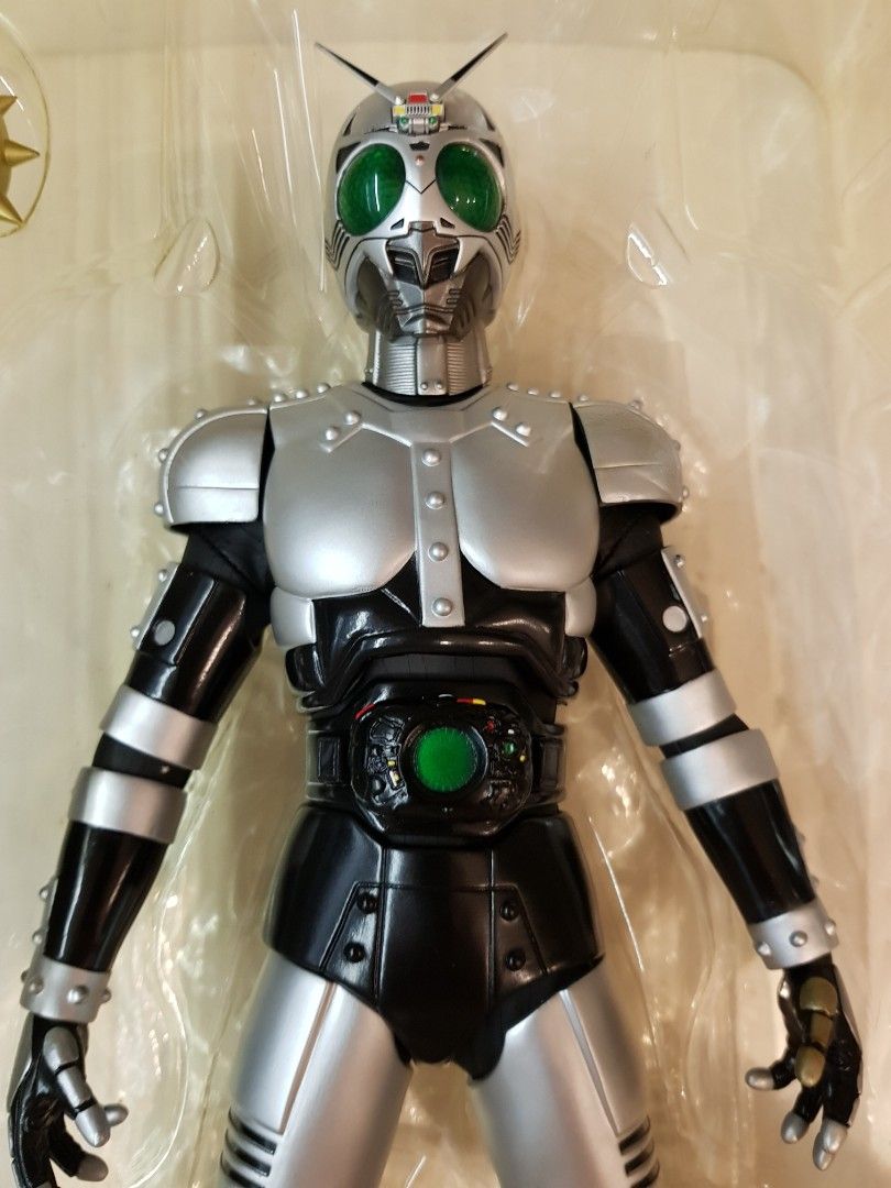 Medicom 1/6 RAH Kamen/Masked Riders Stronger, Tackle & Charge up form, Amazon, Shadow Moon, ZX ...