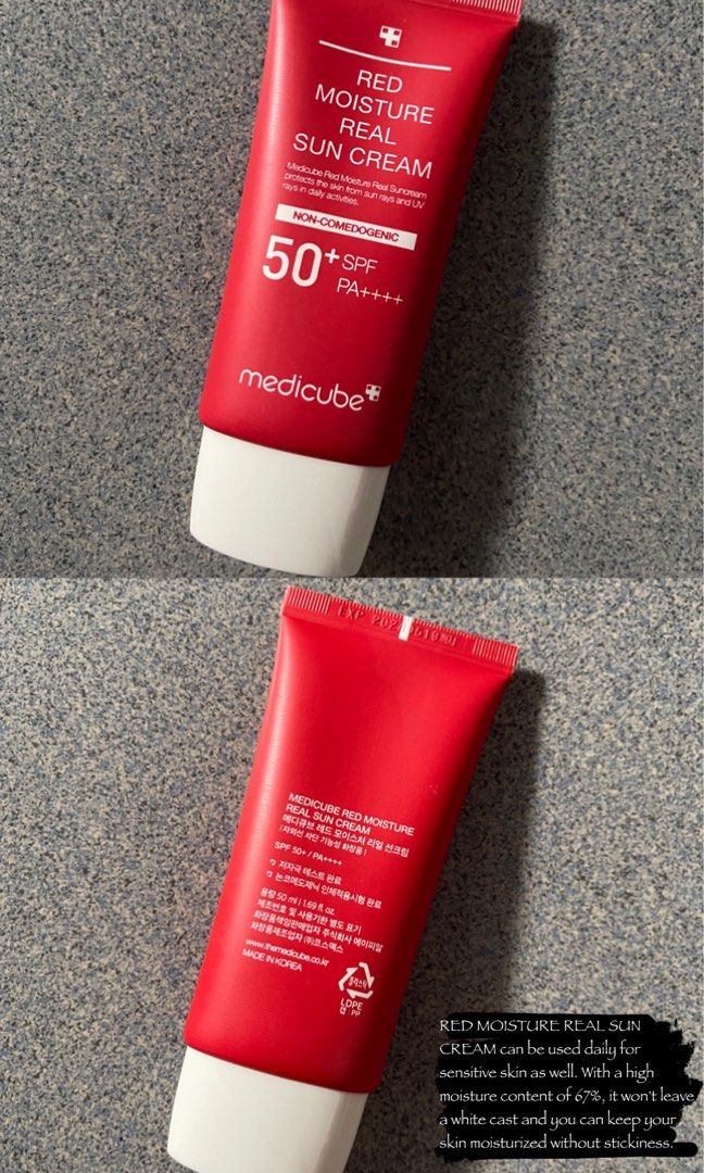 Medicude Sunscreen, Beauty & Personal Care, Face, Face Care on Carousell