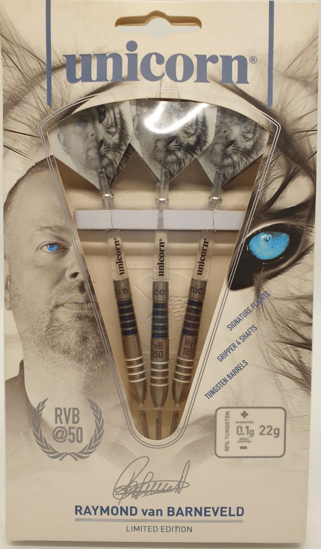 MEGA RARE. RVB@50 Darts. Limited Edition., Sports Equipment, Other ...
