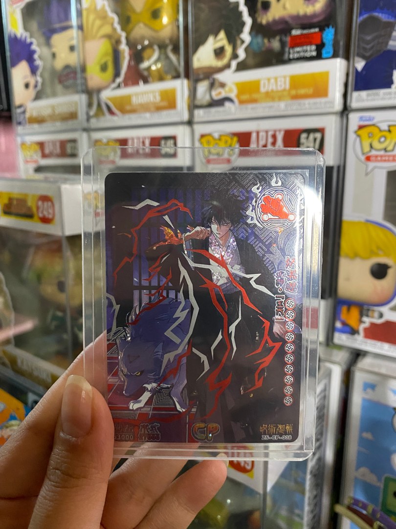 Megumi Fushiguro CP Hit, Hobbies & Toys, Toys & Games on Carousell