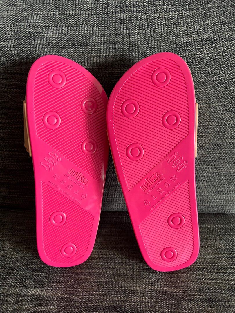 Mellisa x line friends choco, Women's Fashion, Footwear, Sandals on ...